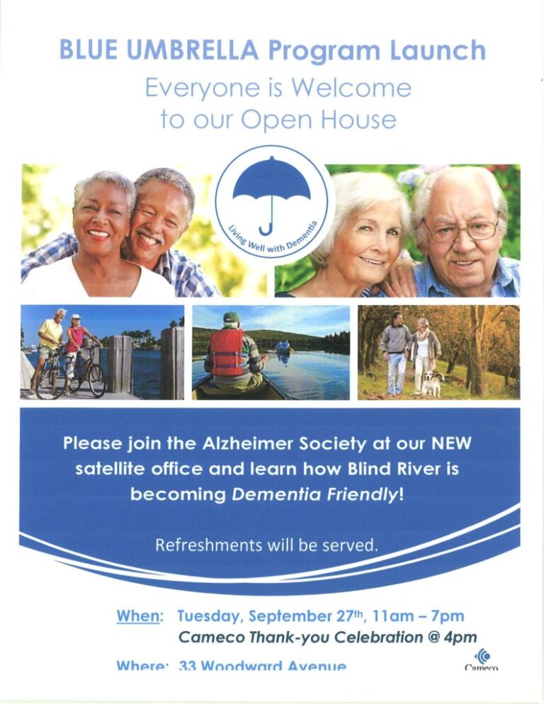 Blue Umbrella Program Launch – Huron Shores