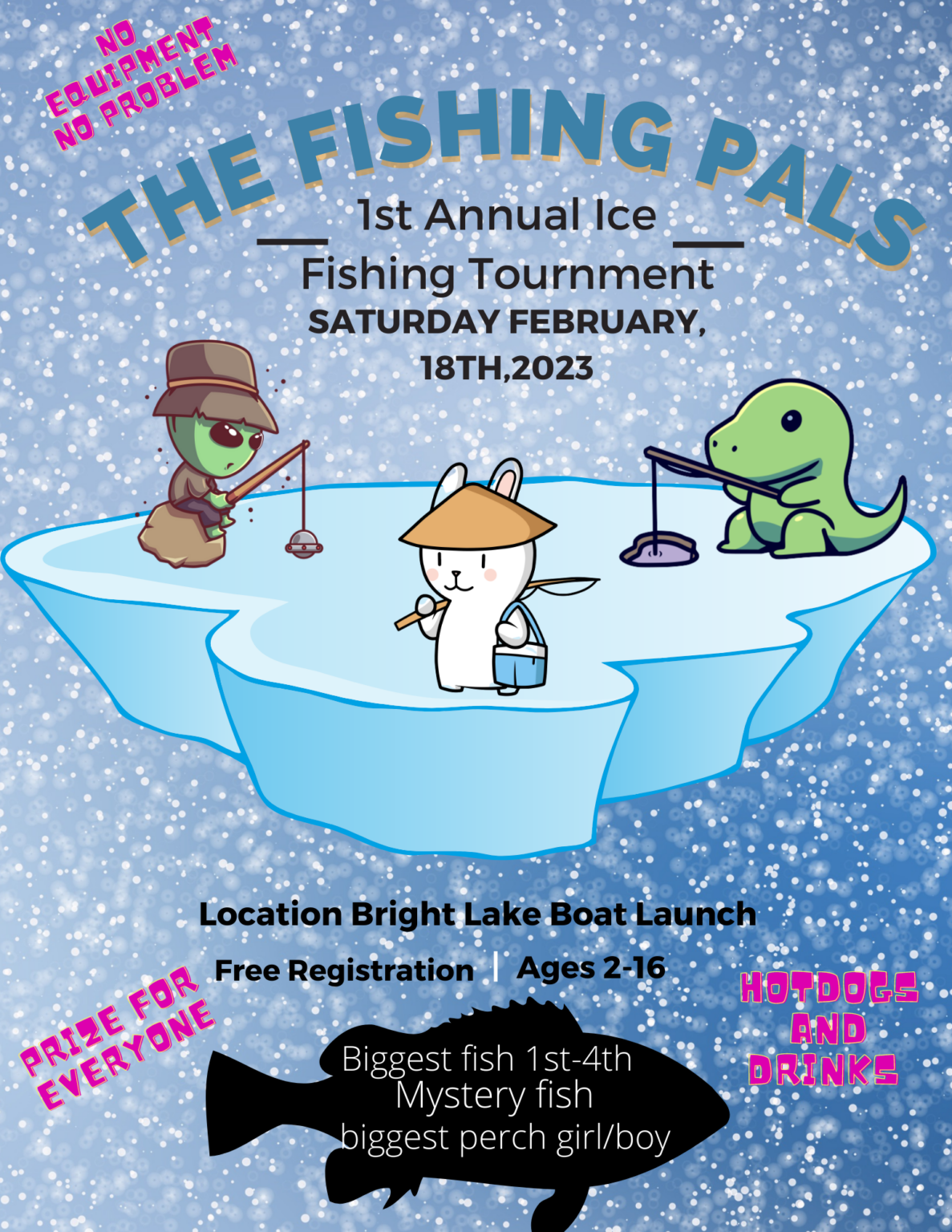 The Fishing Pals 1st Annual Kids Fishing Tournament – Huron Shores