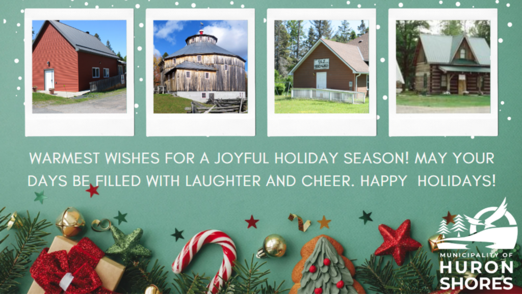 Festival of Trees 🎄 – Huron Shores