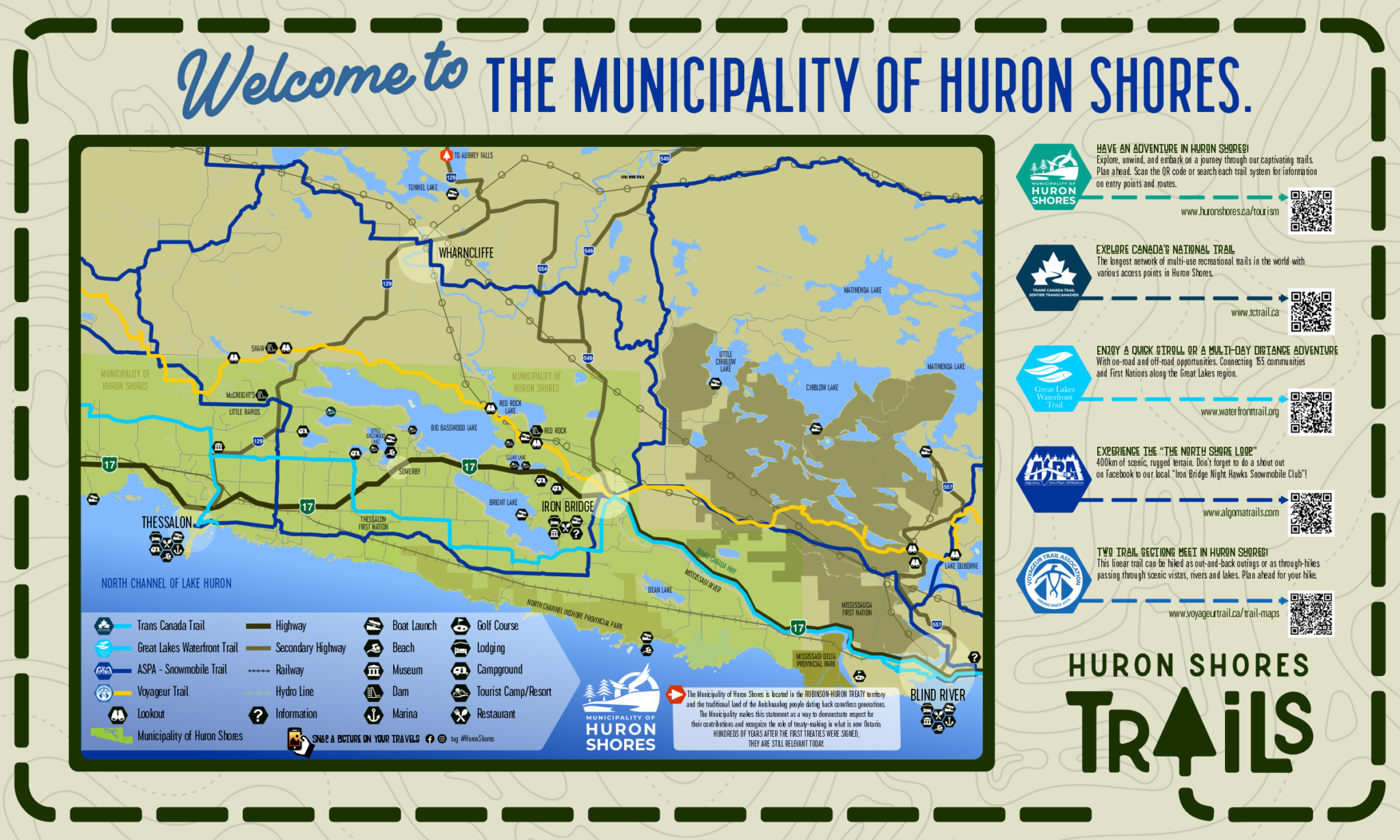 Trails – Huron Shores